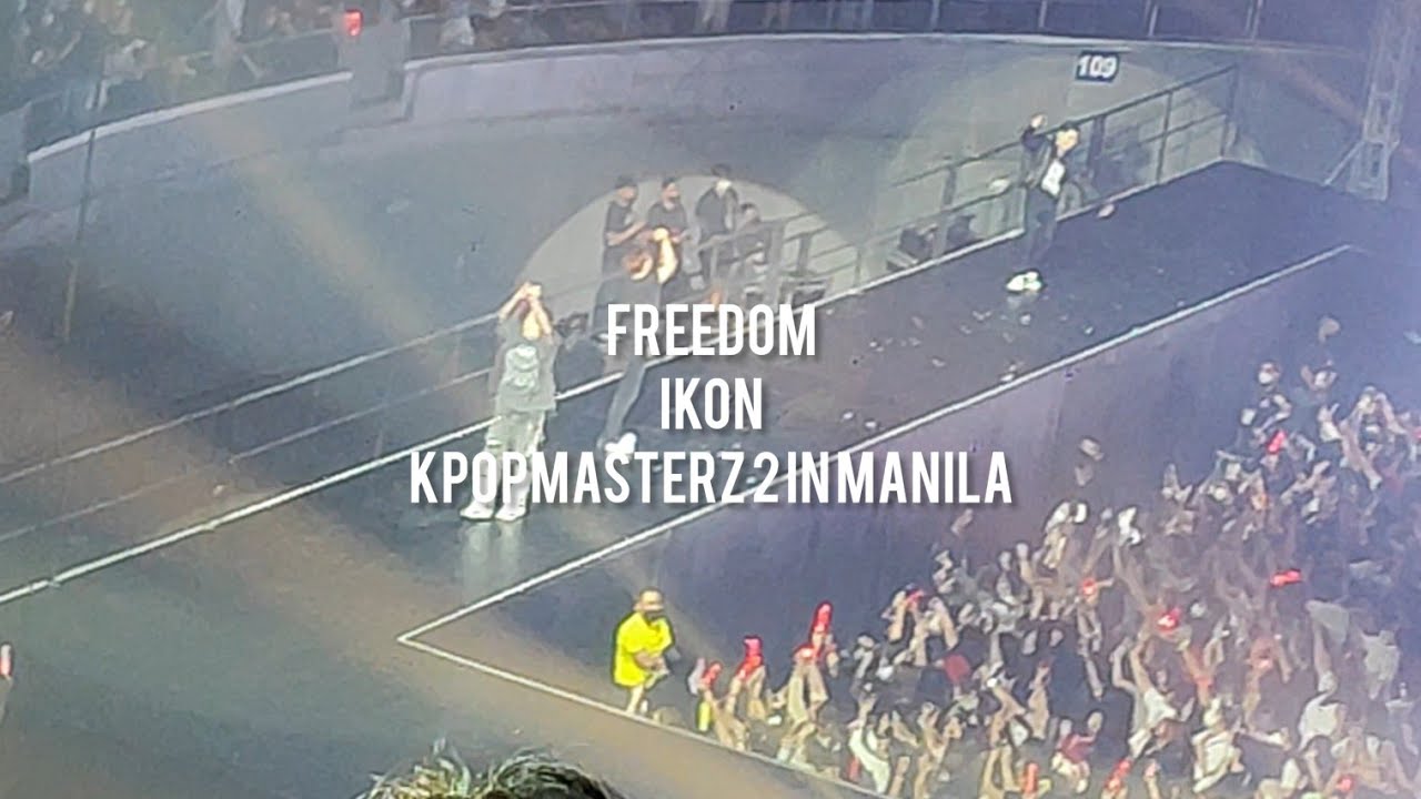 K-Pop Masterz 2 in Manila 2022 - iKON Freedom - YouTube