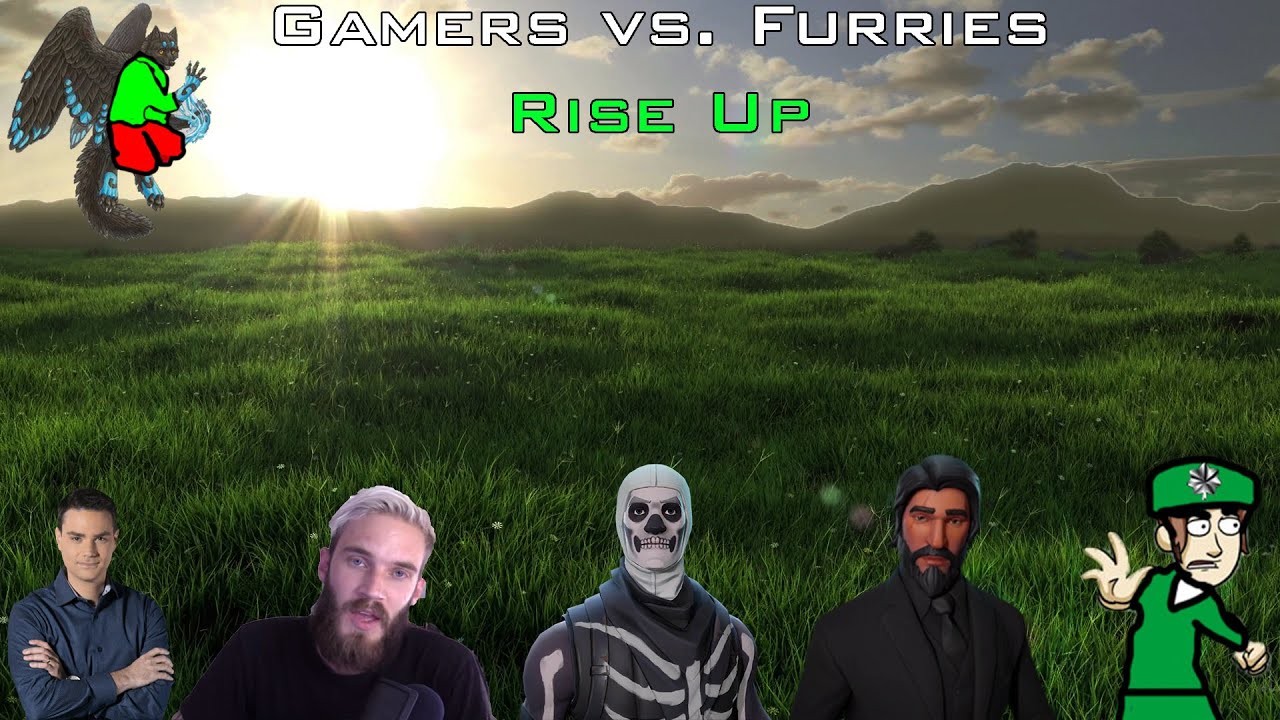 Gamers vs Furries: Rise Up (short movie) - YouTube