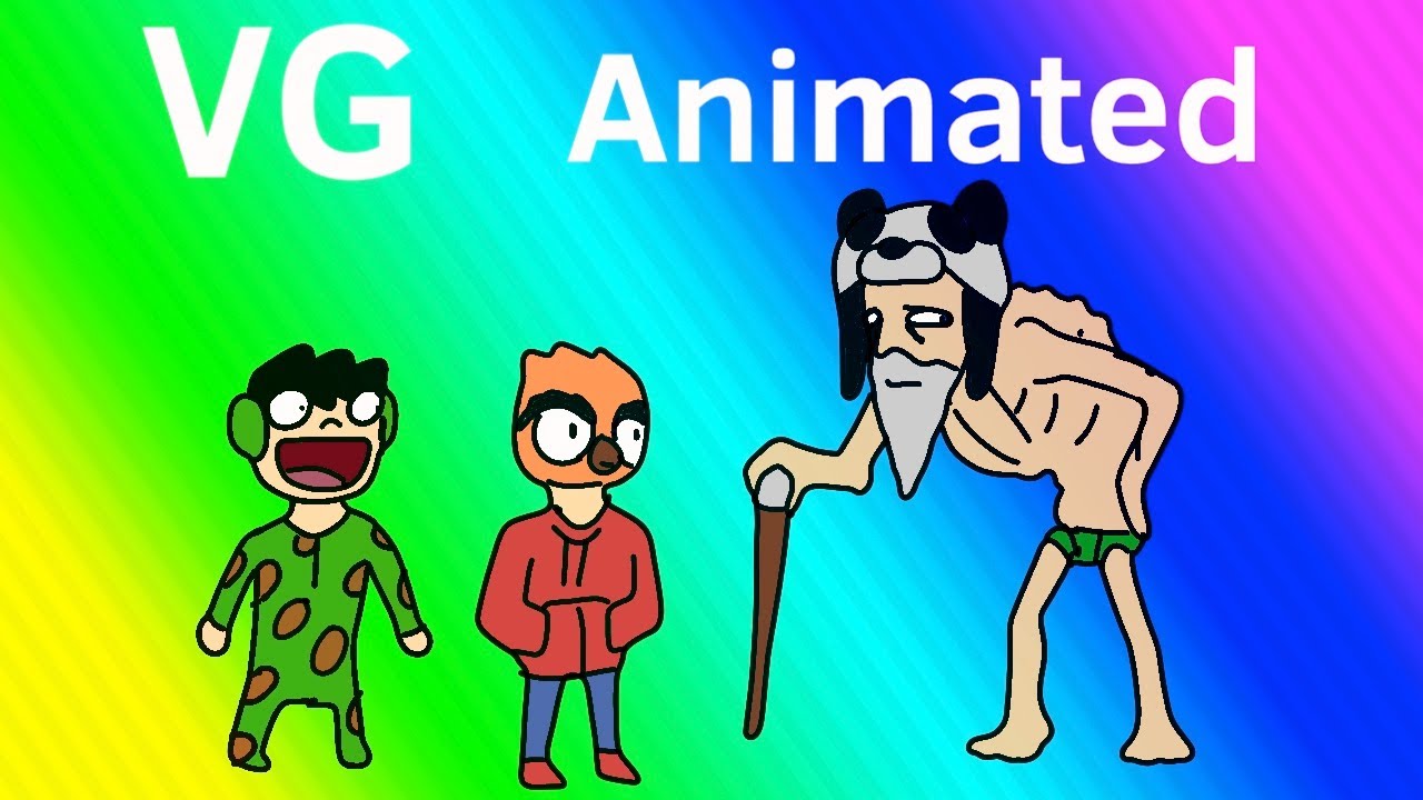 Vanossgaming Animated - The Crew's Ages - YouTube