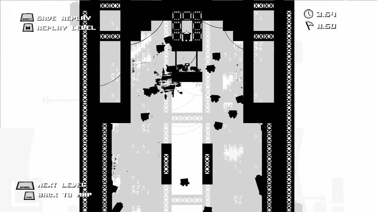 Super Meat Boy - The Salt Factory - 3-17X - YouTube
