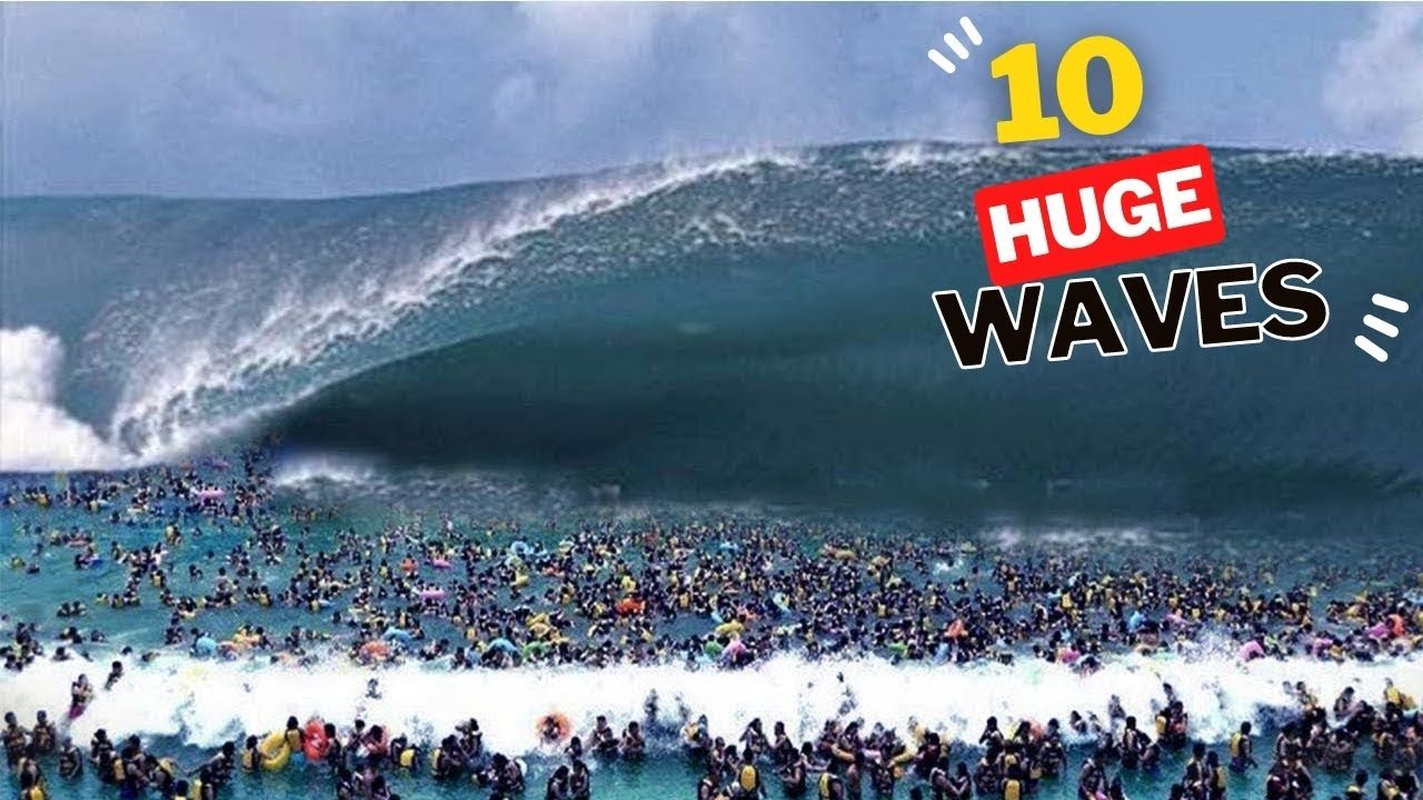10 Rogue Waves You Wouldn't Believe - YouTube