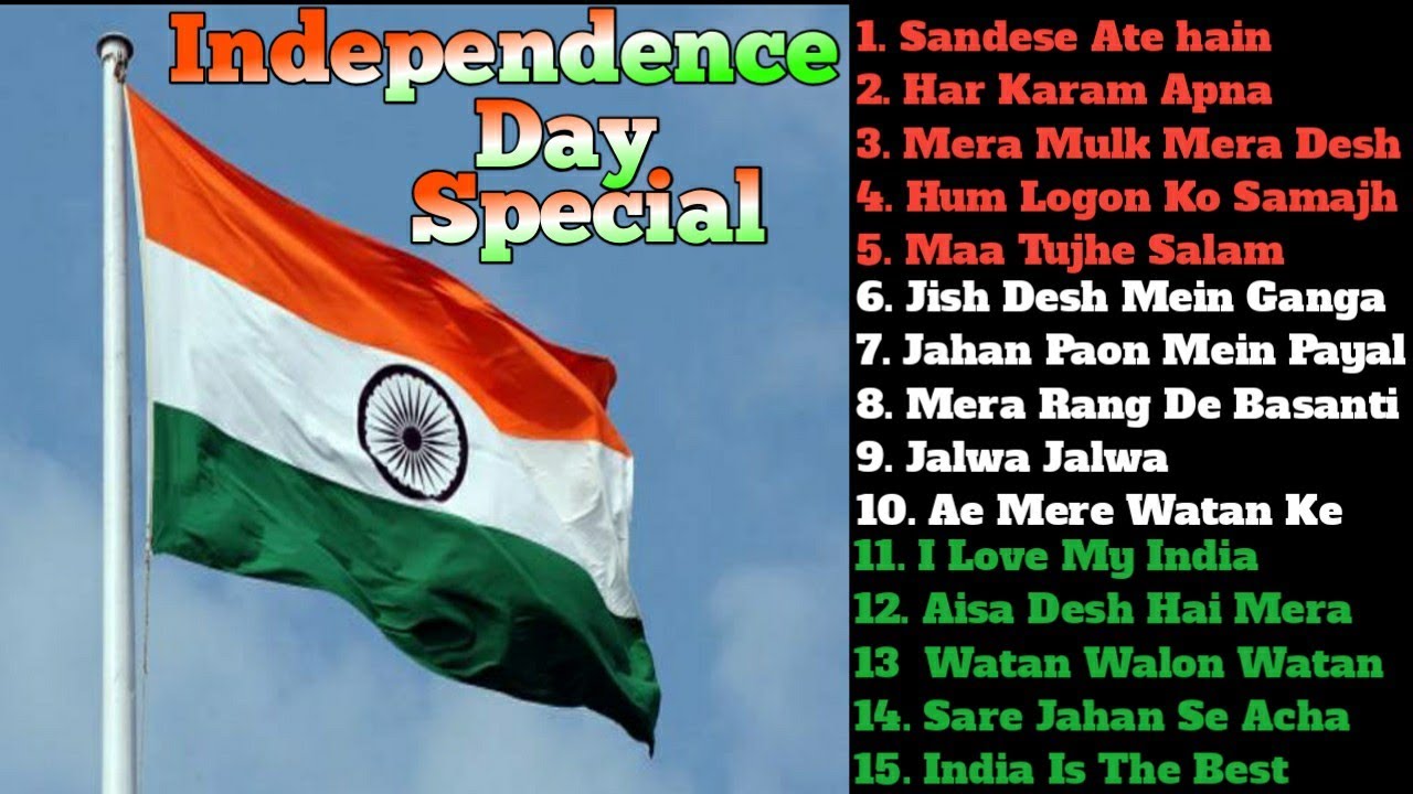 August 15th special songs | Independence Day songs | Superhit Desh ...