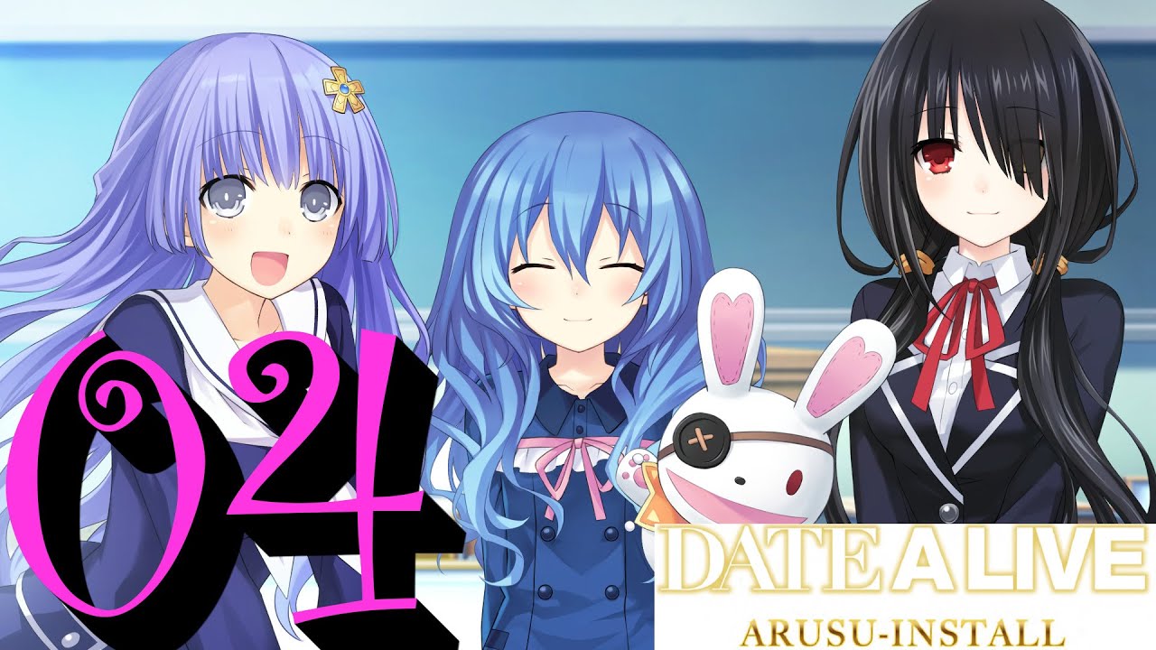 Let's Play Date A Live: Arusu Install [04] - YouTube