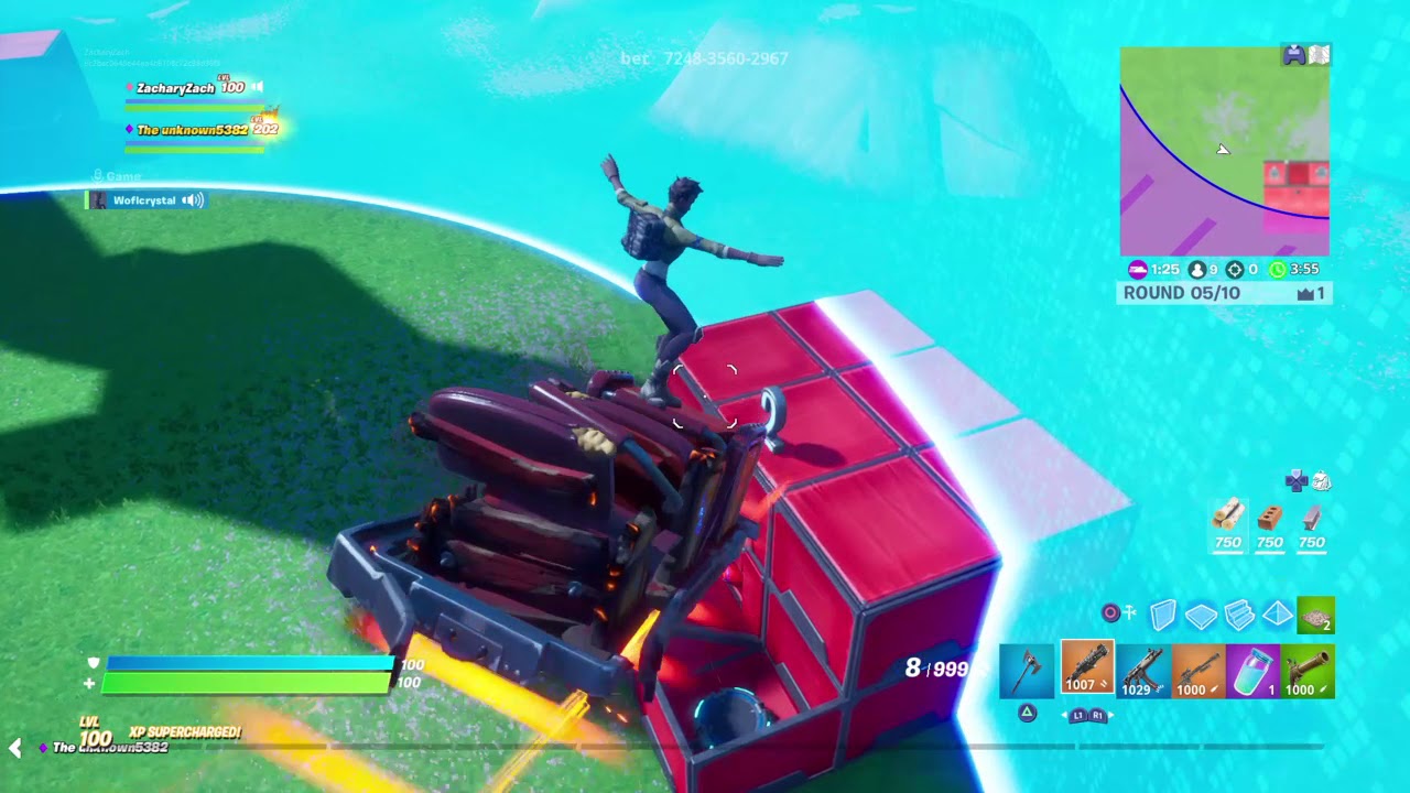 Fortnite gameplay creative 1 - YouTube