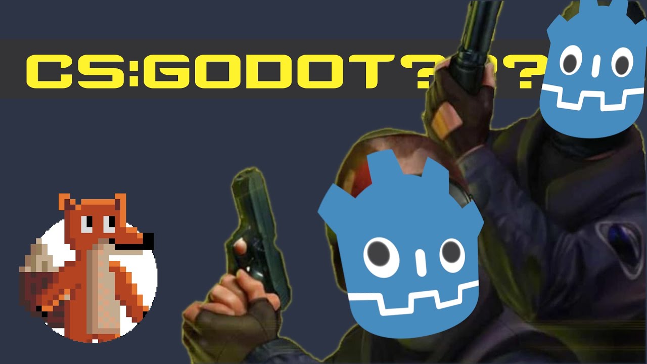 Making a Competitive Shooter in the Godot Game Engine - YouTube