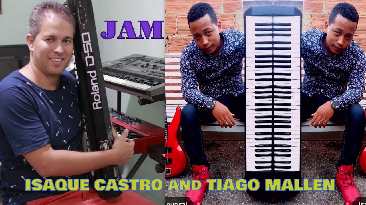 Ao Único (JAM) - TIAGO MALLEN and ISAQUE CASTRO #DesafioIsaquecastro # ...