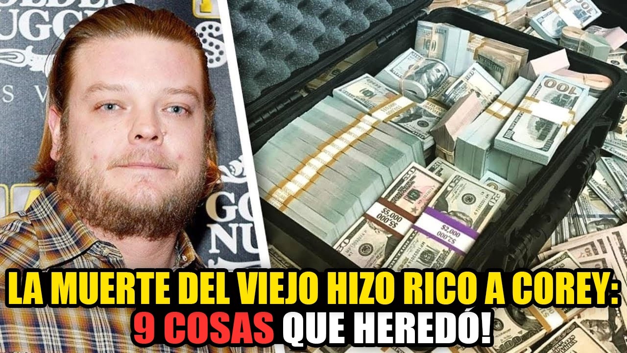 La Muerte del Viejo Hizo Rico a Corey: 9 Cosas que Heredó! - YouTube