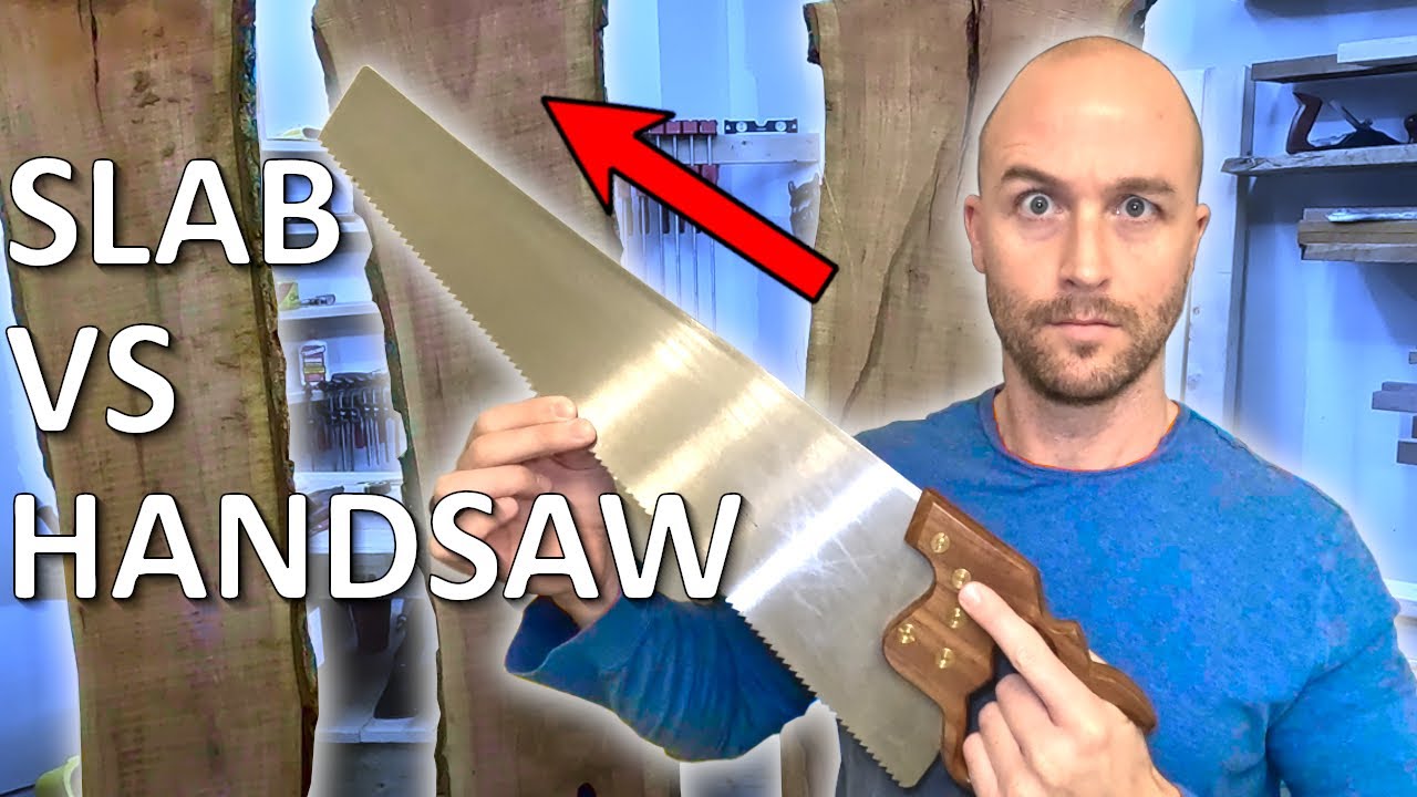 I Tried The Ultimate Hand Saw Challenge! - YouTube