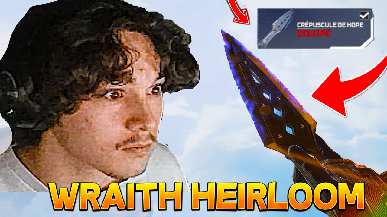 J'AI EU L'HEIRLOOM DE WRAITH (enfin) | YUTA GAMEPLAY - YouTube