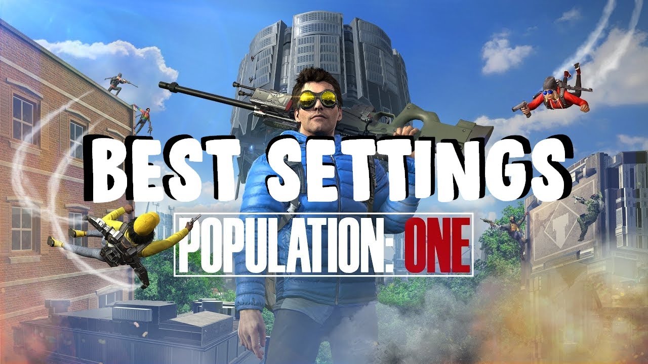 Best Population One Settings That Will IMPROVE Your AIM | Tips and ...