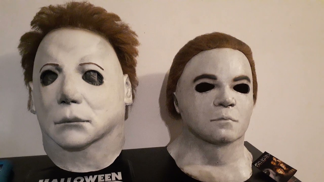 Halloween H20 KNB vs Stan Winston mask ( kills & reshoots) - YouTube