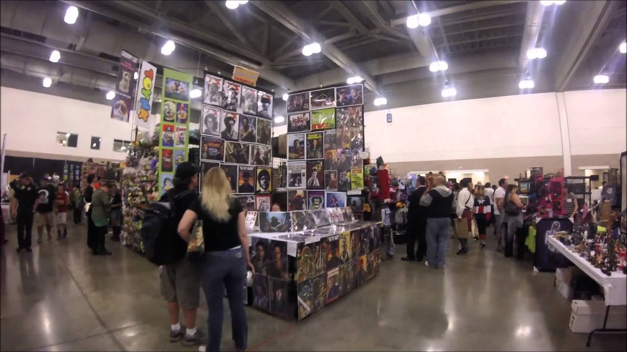 2014 Dallas Comic Con Fan Days Walkthrough - YouTube