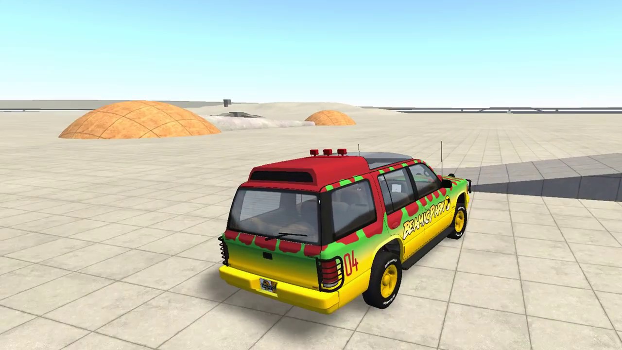 BeamNG.Drive: Beamic Park Roamer. - YouTube