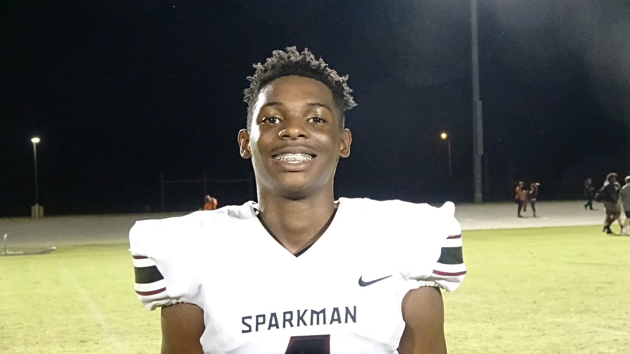 Jaiden Scott tosses 2 TDs: Sparkman tops Grissom 14-6 in JV battle ...