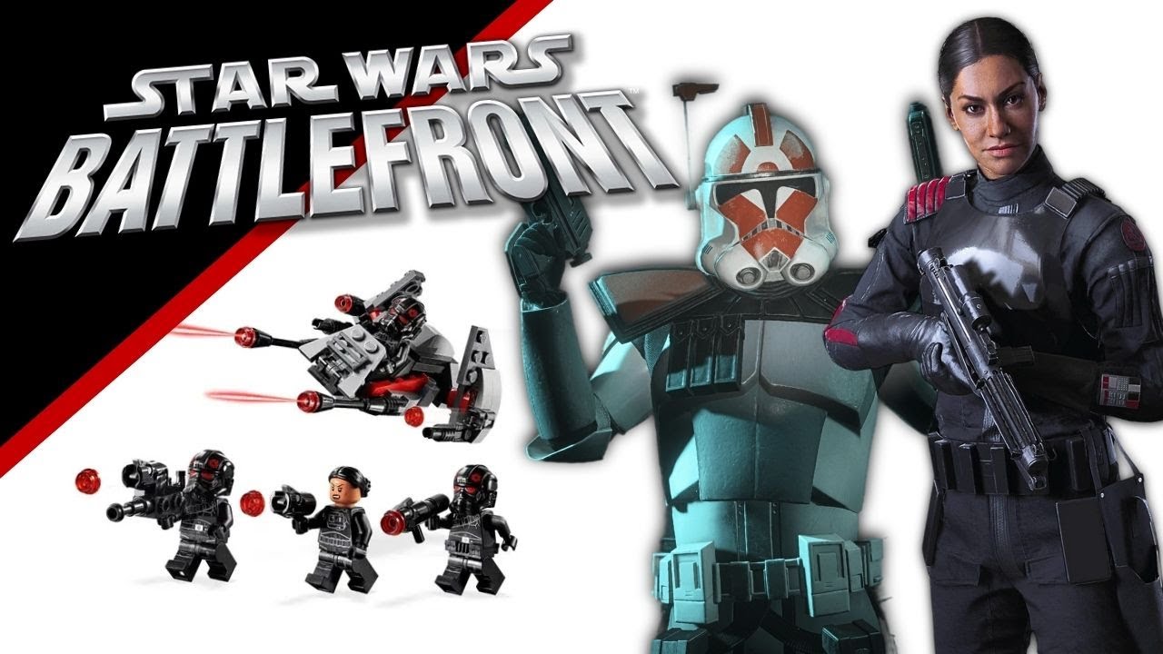 Lego's Forgotten Battlefront 2 Battlepack - YouTube