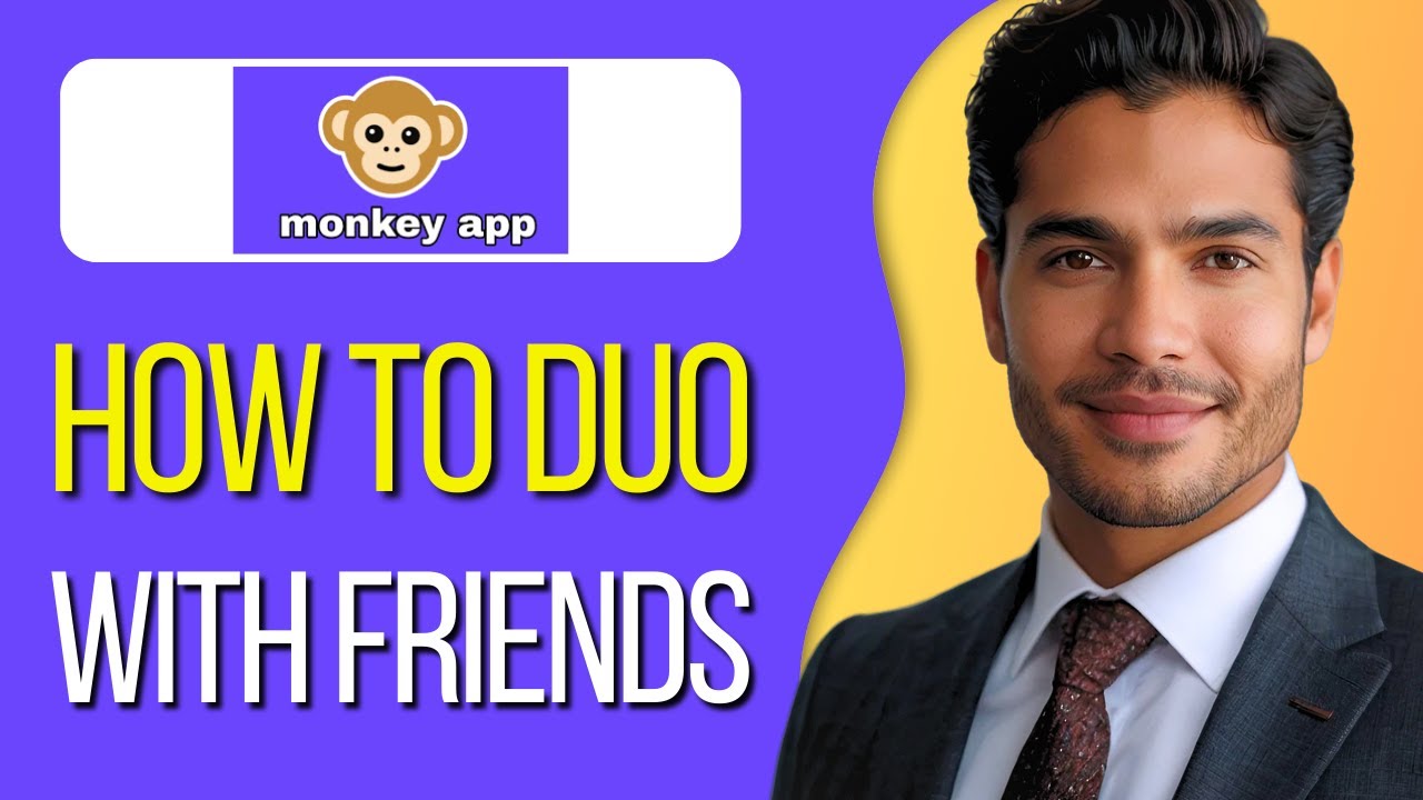 How To DUO in Monkey App 2024 | Monkey With Friends - YouTube