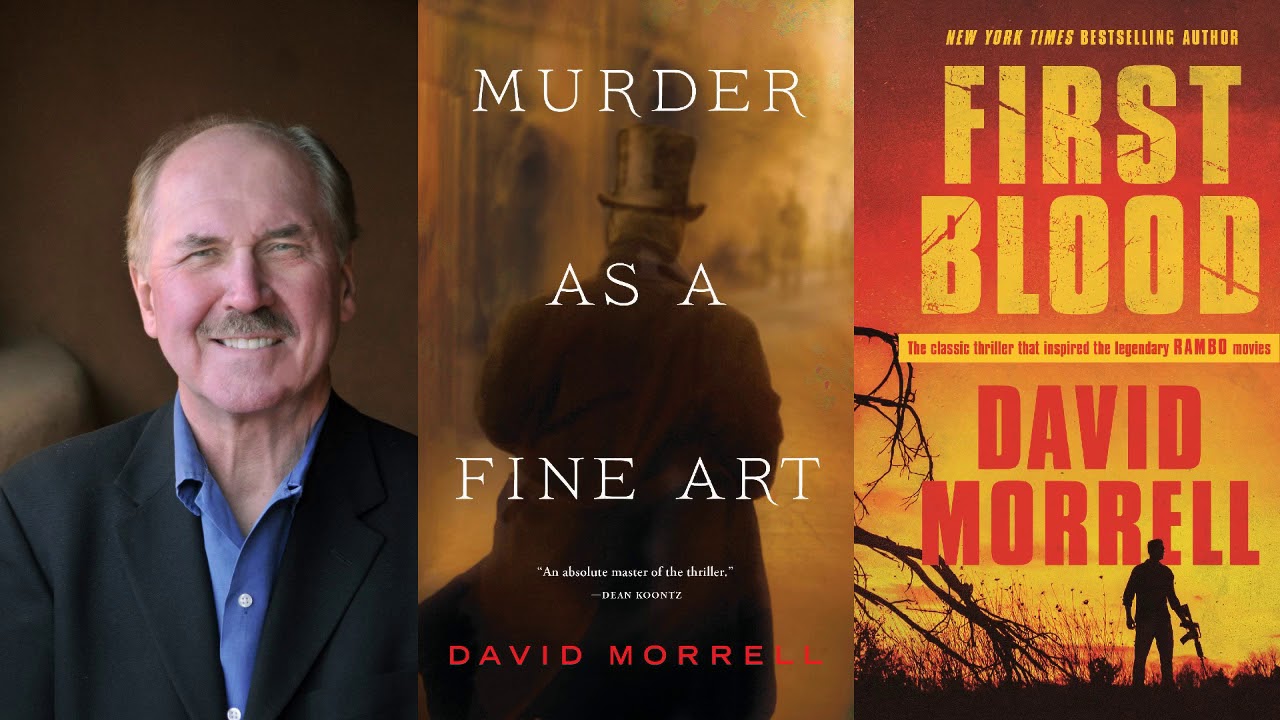 Kendall & Cooper talk mysteries with David Morrell - YouTube