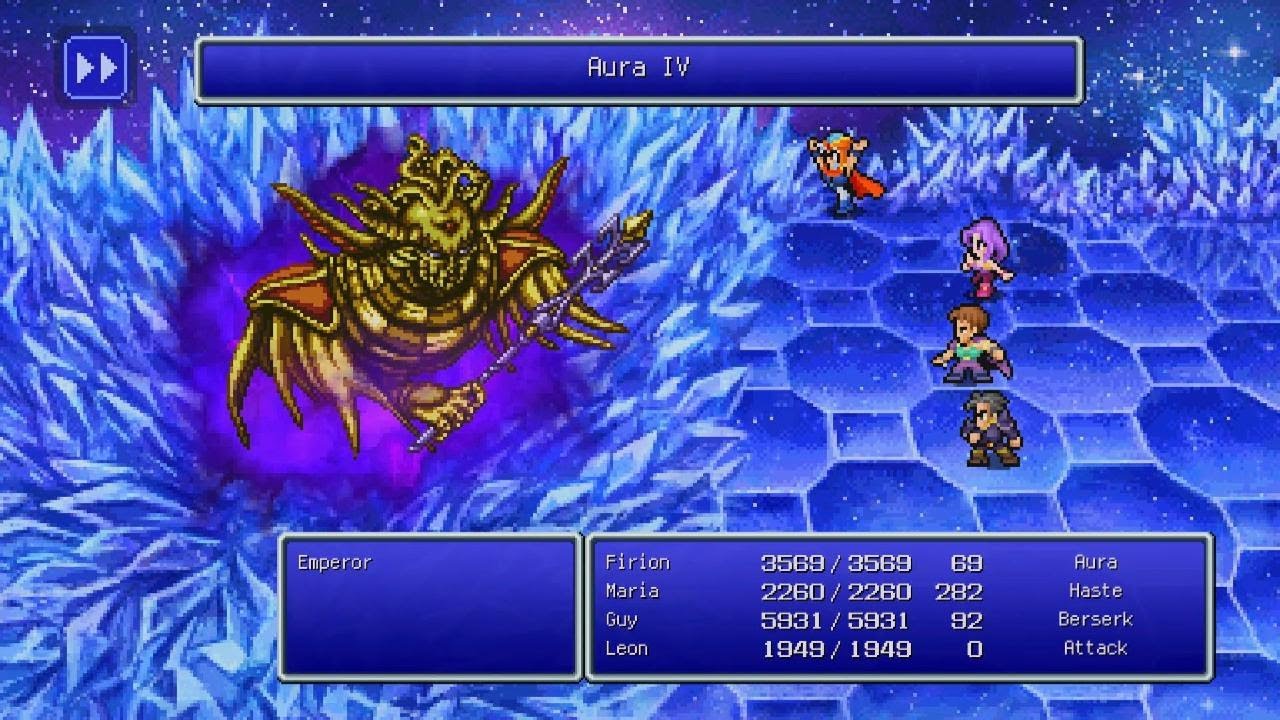 FINAL FANTASY II - Final Boss: Emperor + Ending! - Pandaemonium | Pixel ...