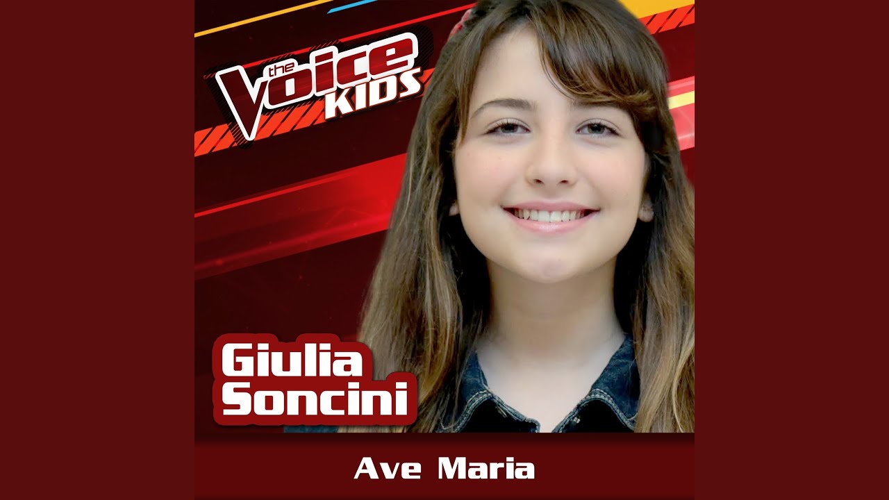 Ave Maria (Ao Vivo / The Voice Brasil Kids 2017) - YouTube
