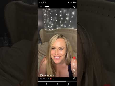 Corinna blake cam show