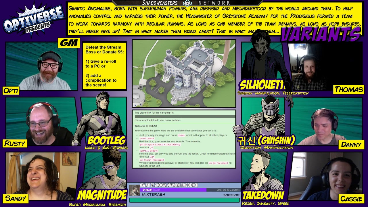 Optiverse Presents: The Variants Ep 7, too much action for your face! - YouTube