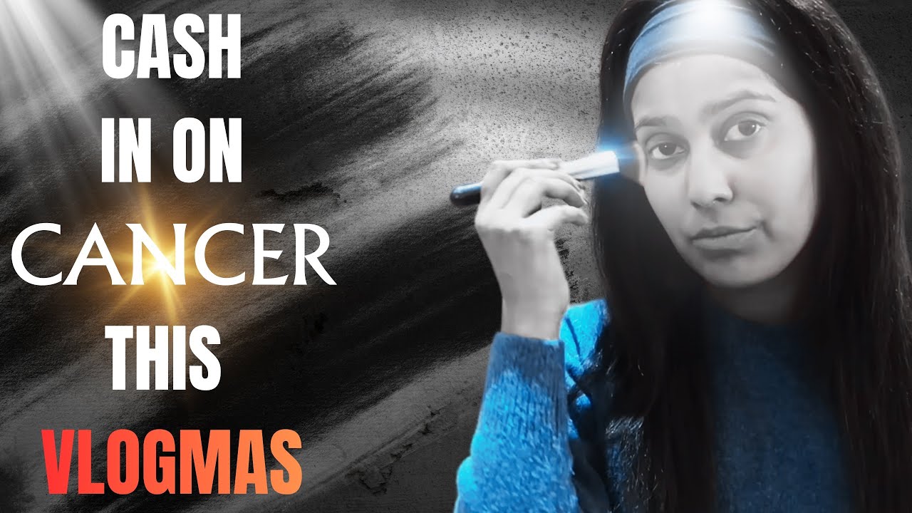 TIFFANYTHINKS CASHING IN ON ‘CANCER CONTENT’ THIS VLOGMAS - YouTube