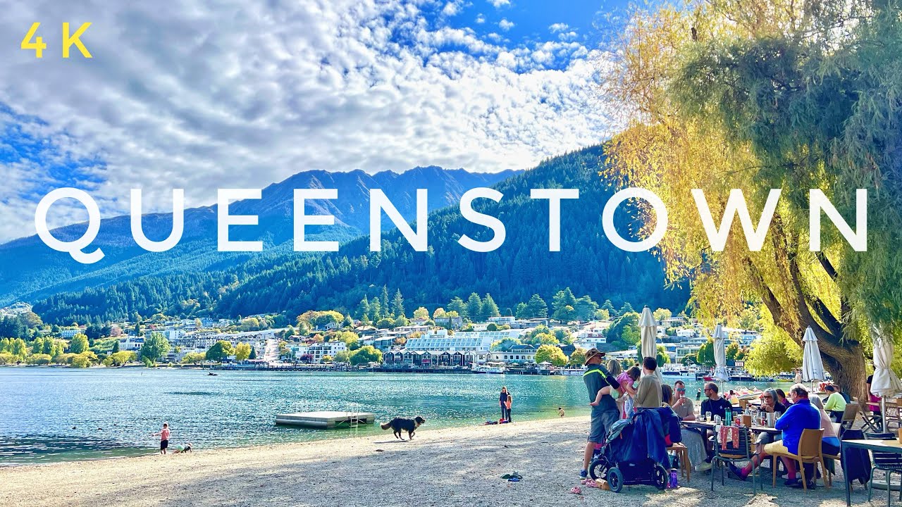 Queenstown New Zealand | Most Beautiful Season Comes | Queenstown Early ...