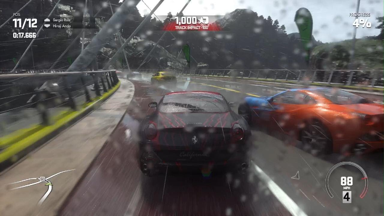 DRIVECLUB gameplay on PS5 - YouTube