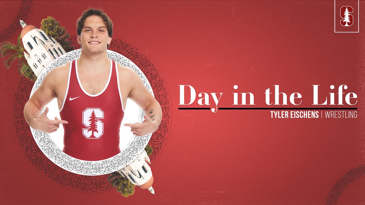Stanford Wrestling: Day in the Life | Tyler Eischens - YouTube