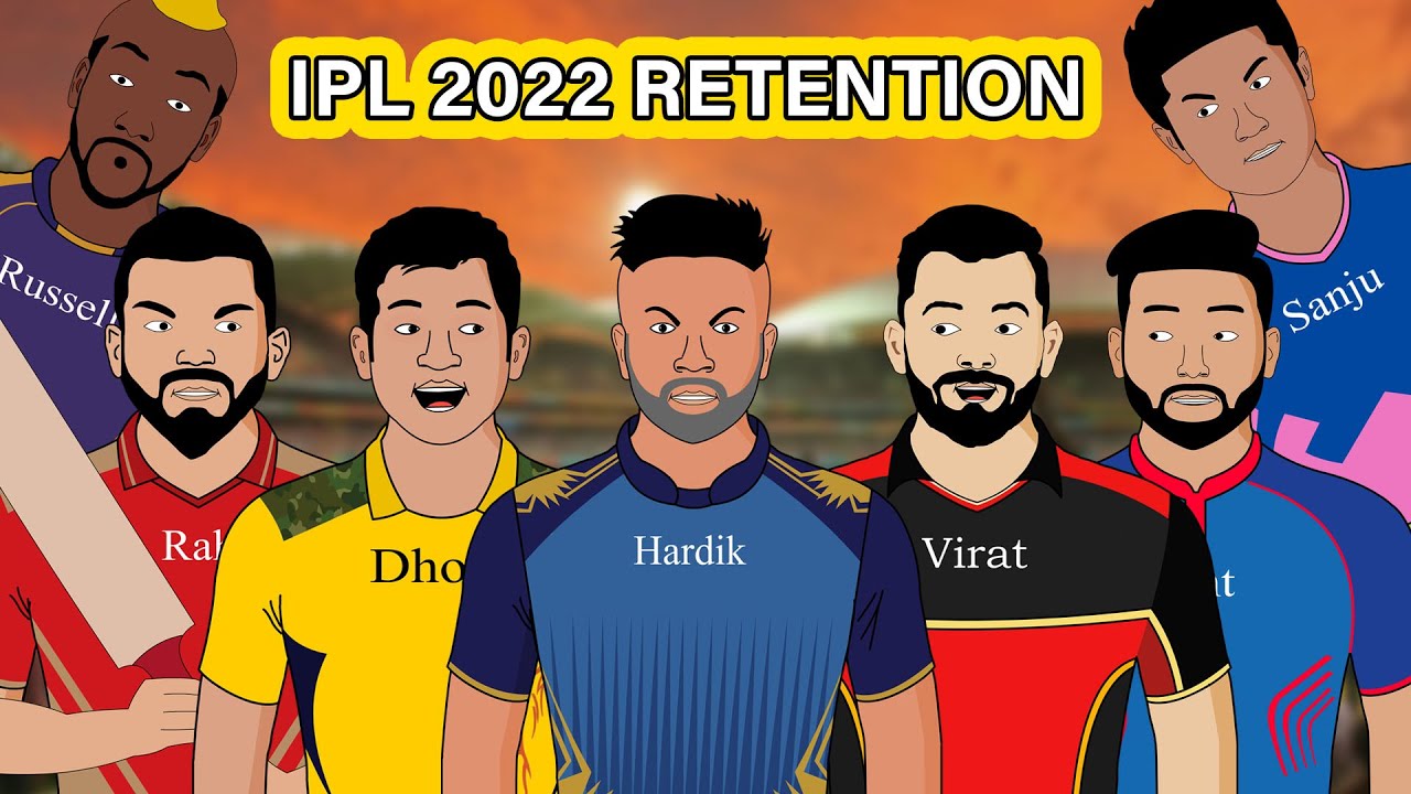 IPL 2022 Ke RETENTION - YouTube