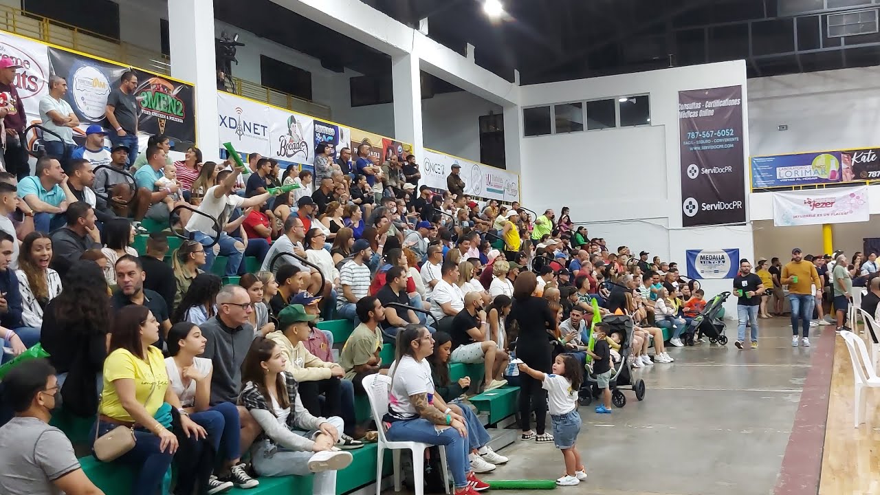 Las Explosivas de Moca, P.R..Primera Victoria serie final. - YouTube