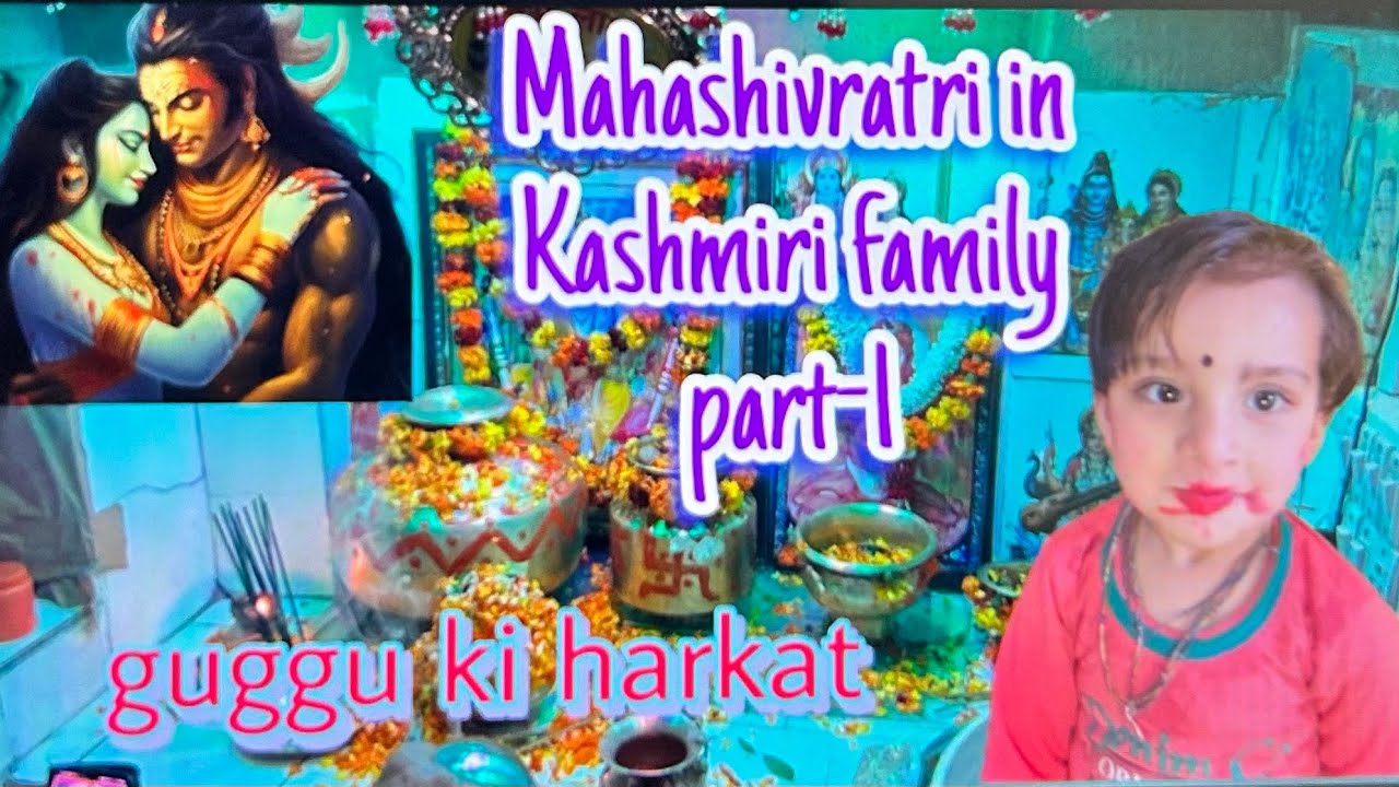 Maha Shivratri Traditions in a Kashmiri Family: Pooja, Procedure, and ...
