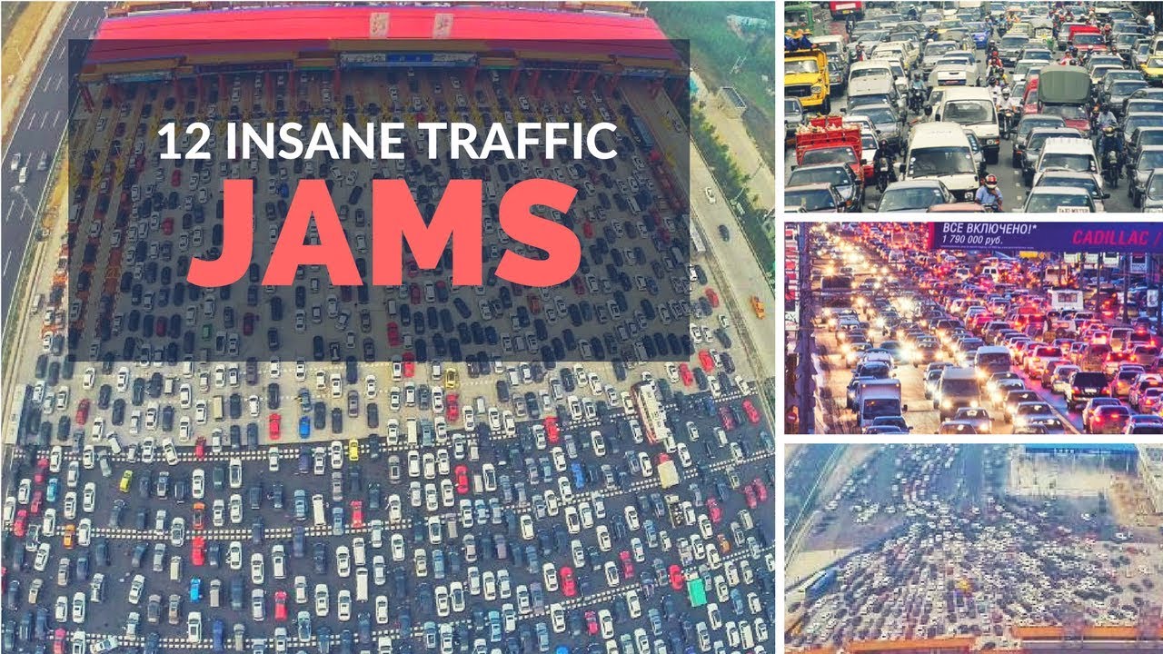 Insane Traffic Jams - YouTube