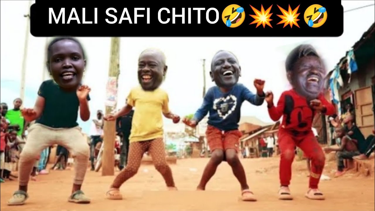 MALI SAFI CHITO CRAZY DANCE💥🤣 FTOMANGA,RUTO,RAILA, RIGATHI,ATWOLI,AND# ...