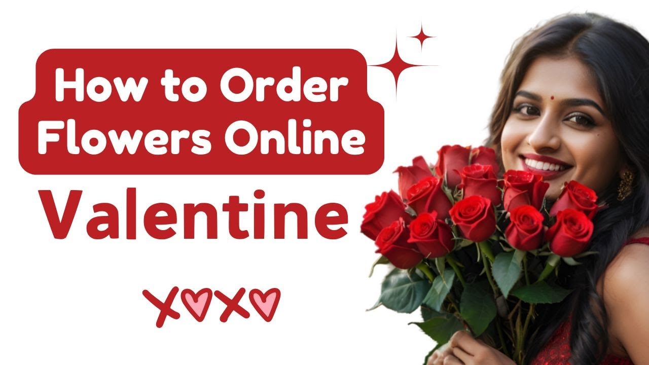 Valentine Flower Delivery Online | Send Flowers to GF BF | Romantic ...