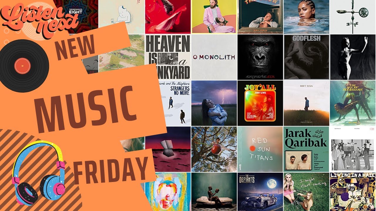 This Week's Album Releases - June 9 - NEW MUSIC FRIDAY - YouTube