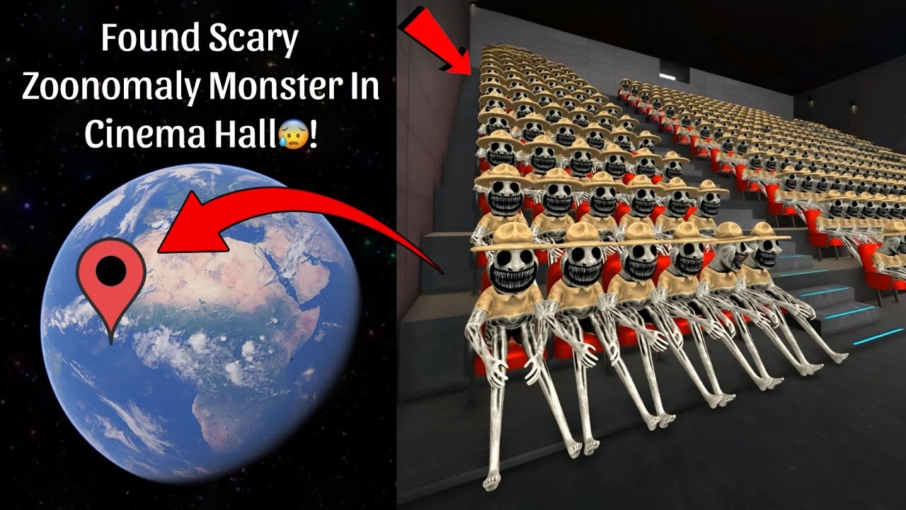Found Scary Zoonomaly Monster In Cinema Hall In Real Life On Google ...