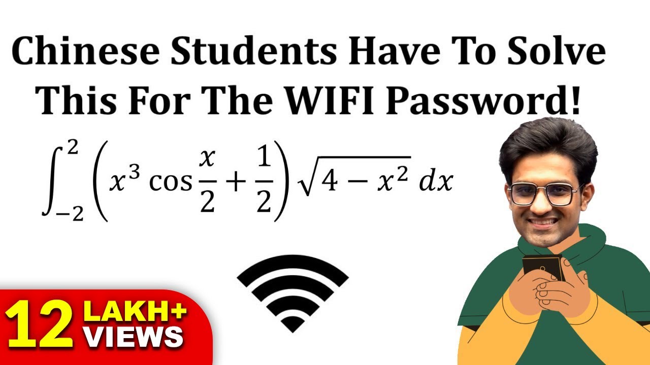 Students In China Have To Solve This For The WIFI Password | Bhannat ...