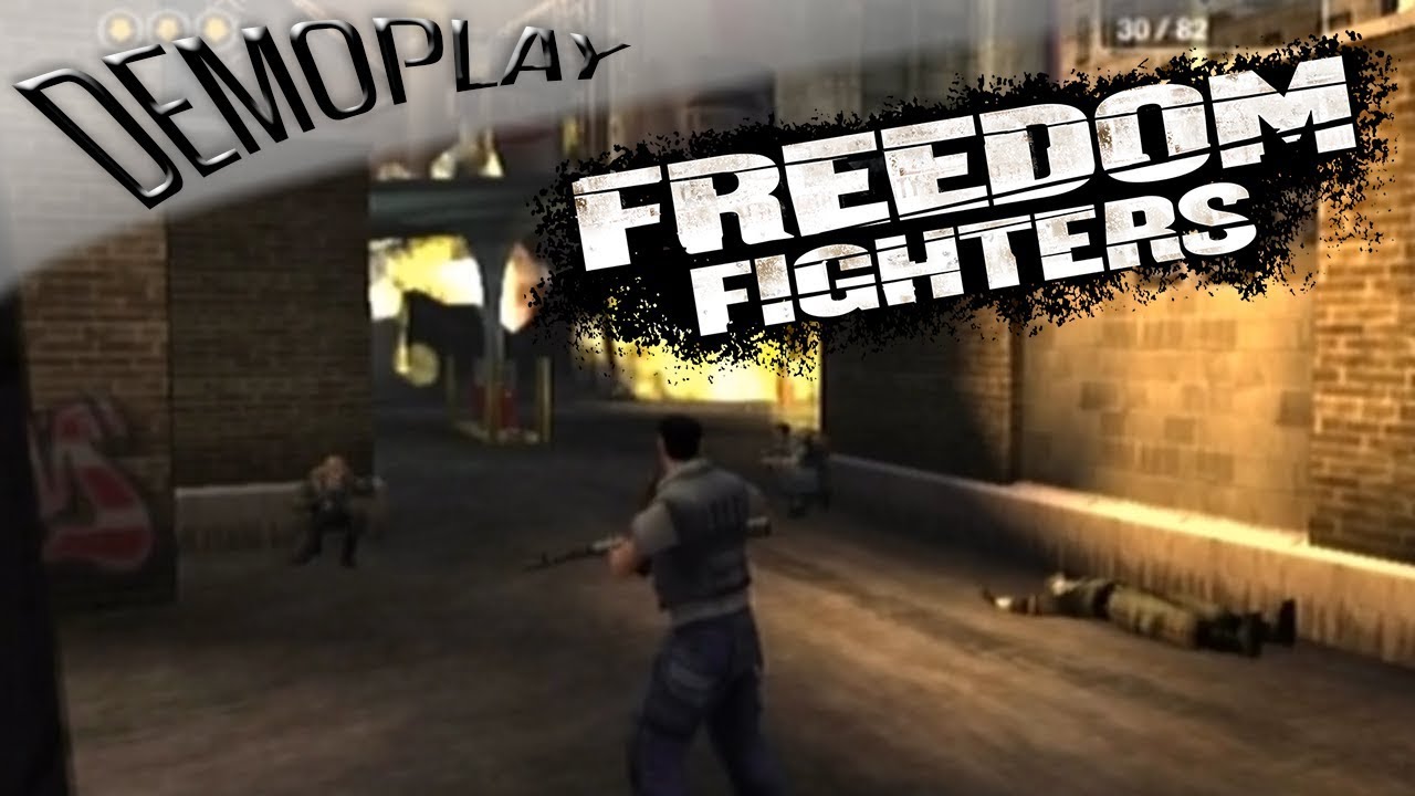 Demoplay: Freedom Fighters - YouTube