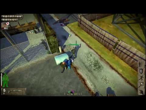 Lets Play Fort Zombie! Day 2 (1/2) - YouTube