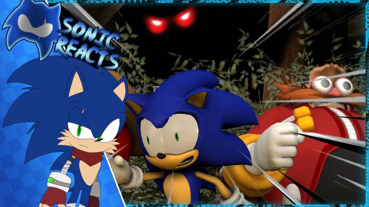 “RICKY RAT?!” | Sonic Reacts to Sonic’s Camping Trip Takes an ...