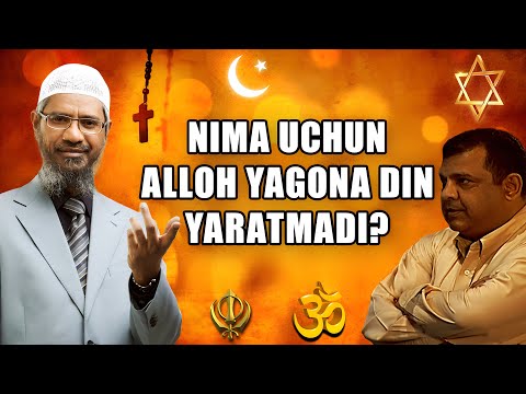 Nima uchun Alloh yagona din yaratmadi? | Dr Zakir Naik | DTV
