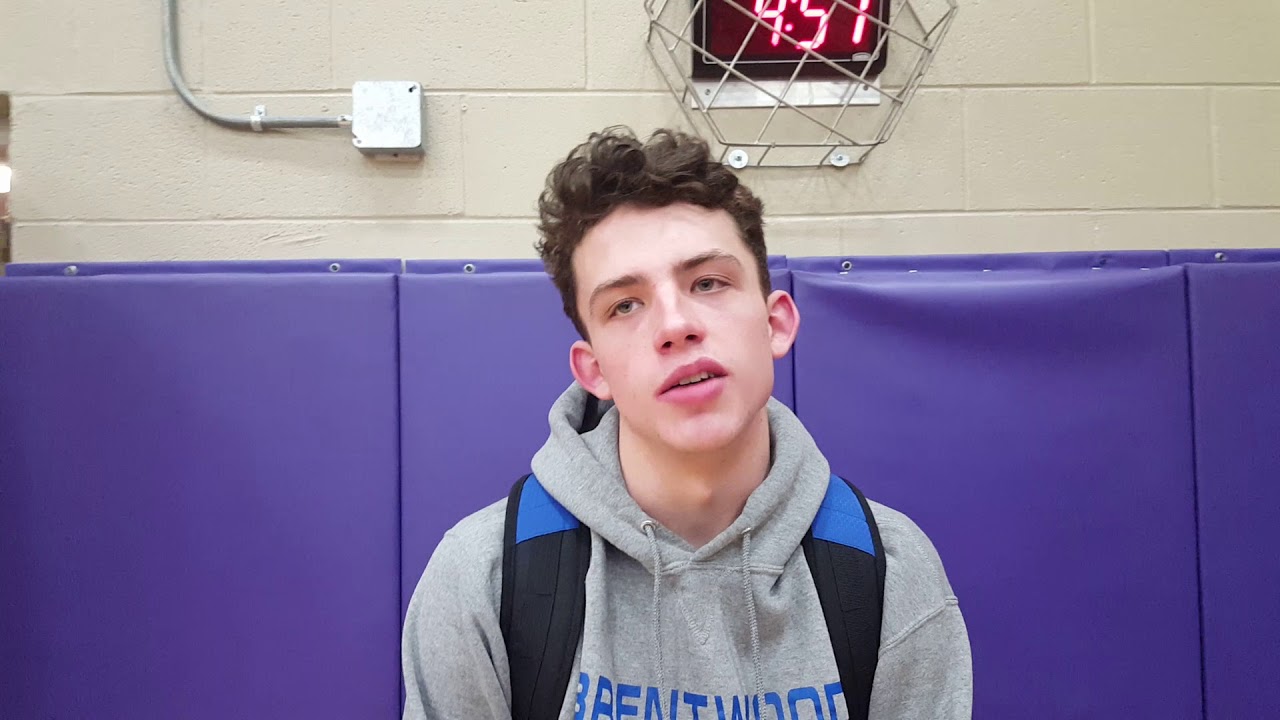2020 Harry Lackey (Brentwood) - YouTube