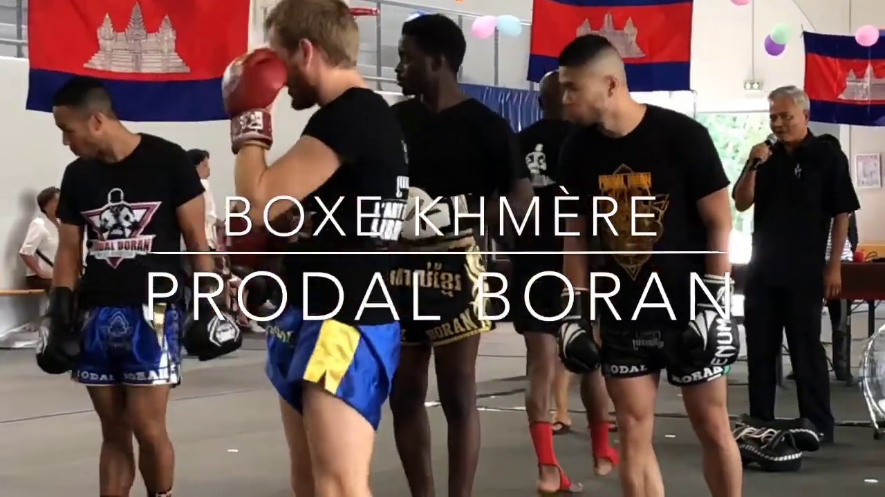 Boxe #Khmer | PRODAL BORAN - YouTube