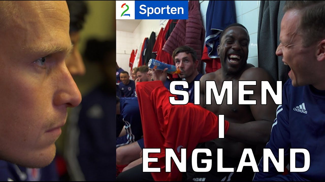 Simen i England - the final match (EPISODE 5 - English and Norwegian ...