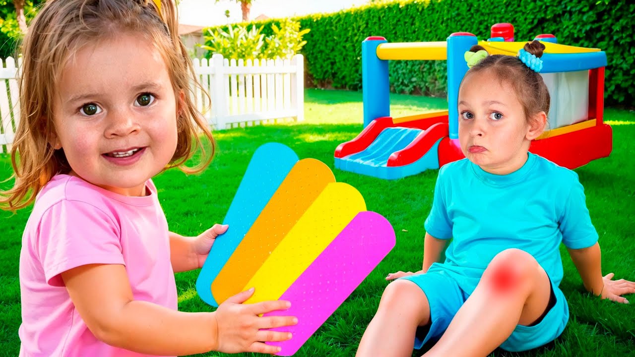 Boo Boo Story + More | Safety Tips | Kids Cartoons Maya and Mary - YouTube