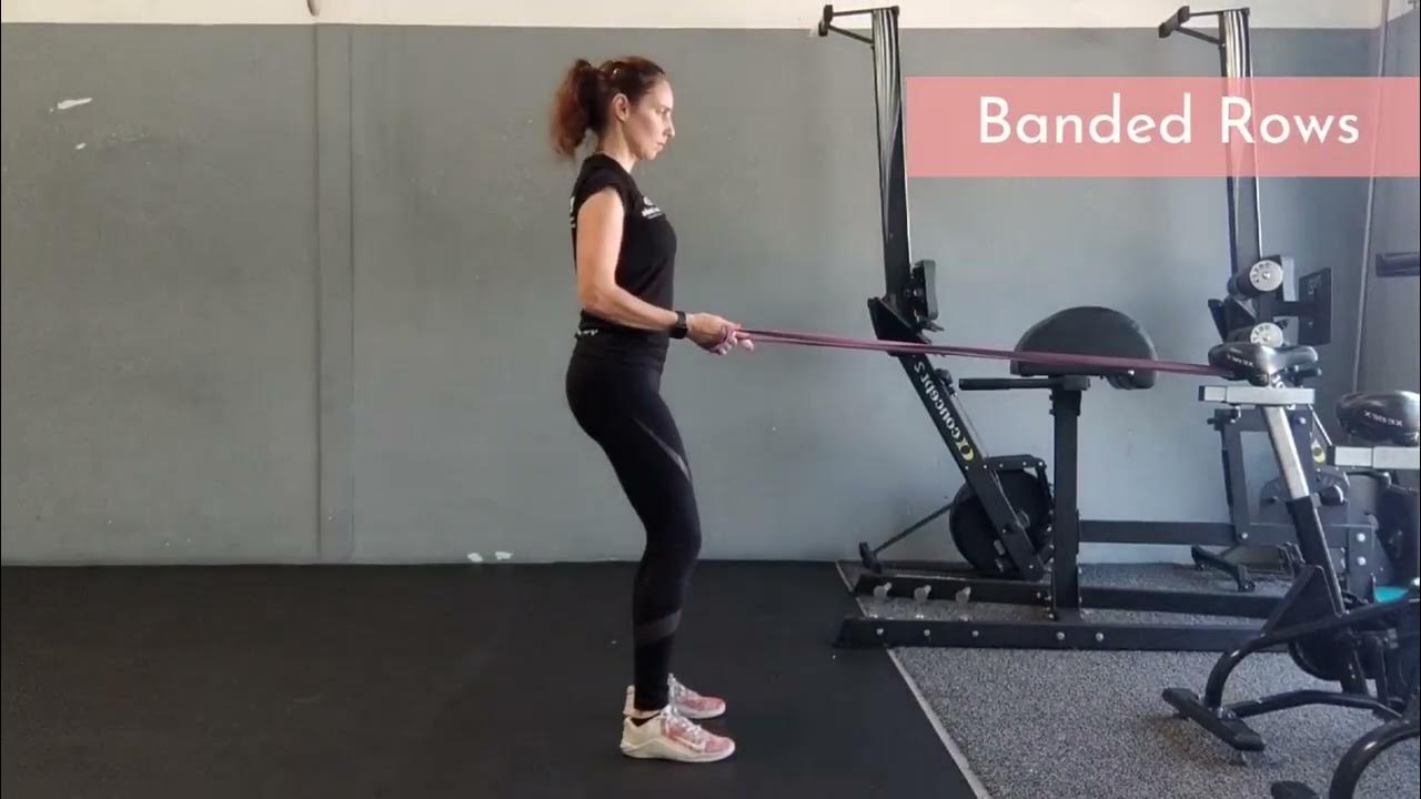 Banded Row - YouTube