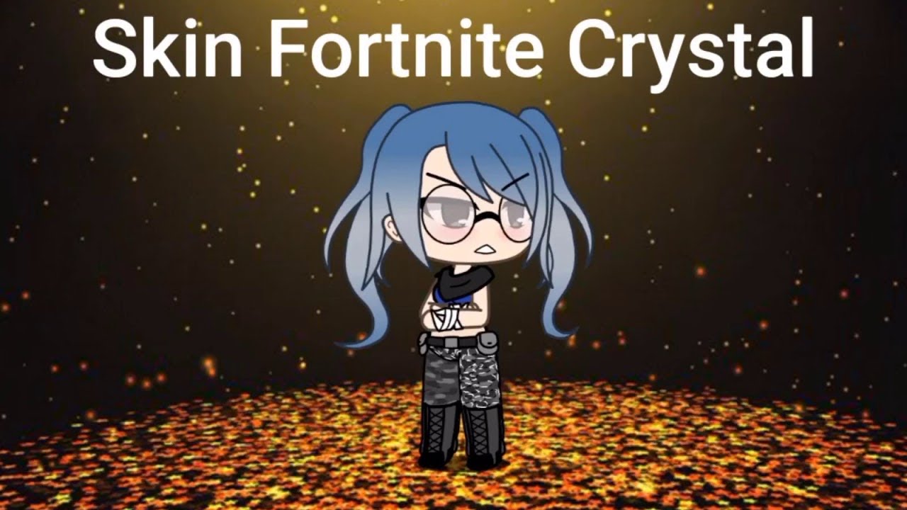 Personnages fortnite en gacha - YouTube