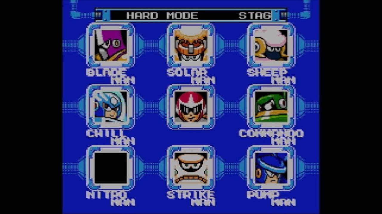 Mega Man 10 (Proto Man) (Hard Mode) Sheep Man Stage - YouTube