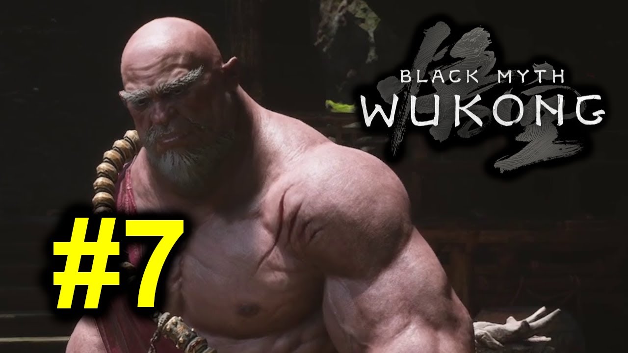 Black Myth: Wukong #7 - Elder Jinchi | Black Wind King - YouTube